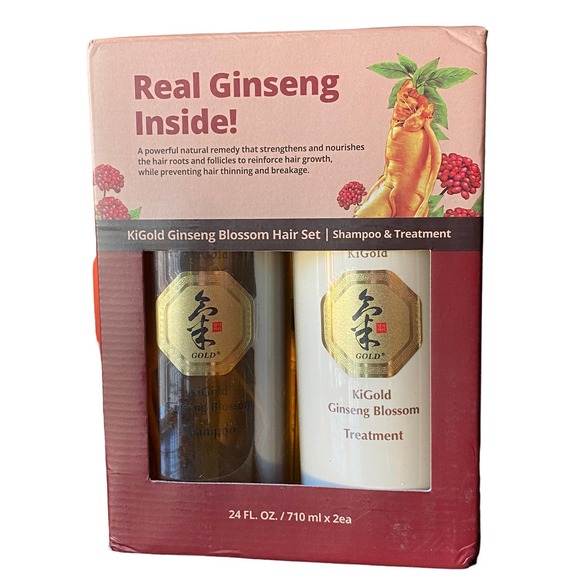 KiGold | Bath & Body | Daeng Gi Meo Ri Ki Gold Ginseng Blossom Shampoo ...